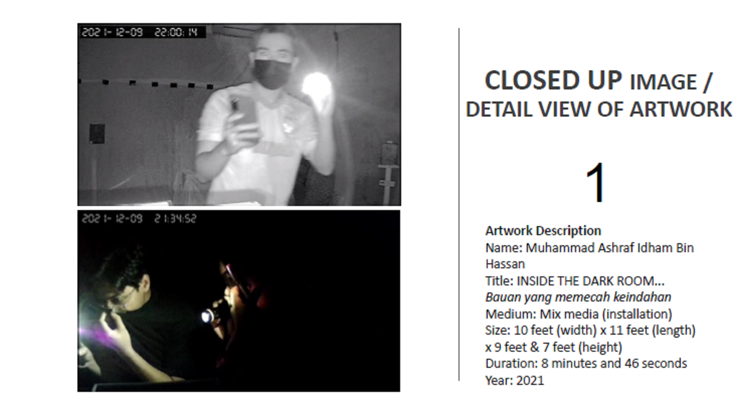 Muhammad Ashraf Idham bin Hassan – Bakat Muda Sezaman