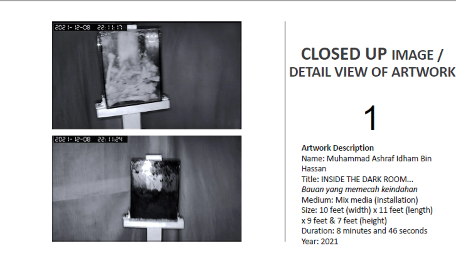 Muhammad Ashraf Idham bin Hassan – Bakat Muda Sezaman