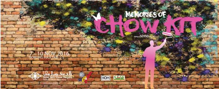 Memories Of Chow Kit “MURAL 50350 CHOW KIT” (coming soon) – National ...