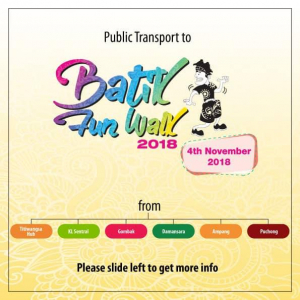 Batik Fun Walk 2018 – National Art Gallery